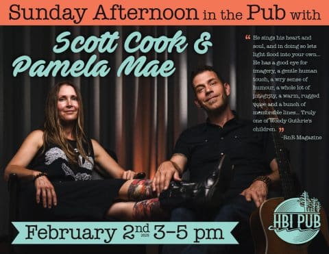 Sunday Afternoon in the Pub with Scott Cook & Pamela Mae - Heriot Bay ...